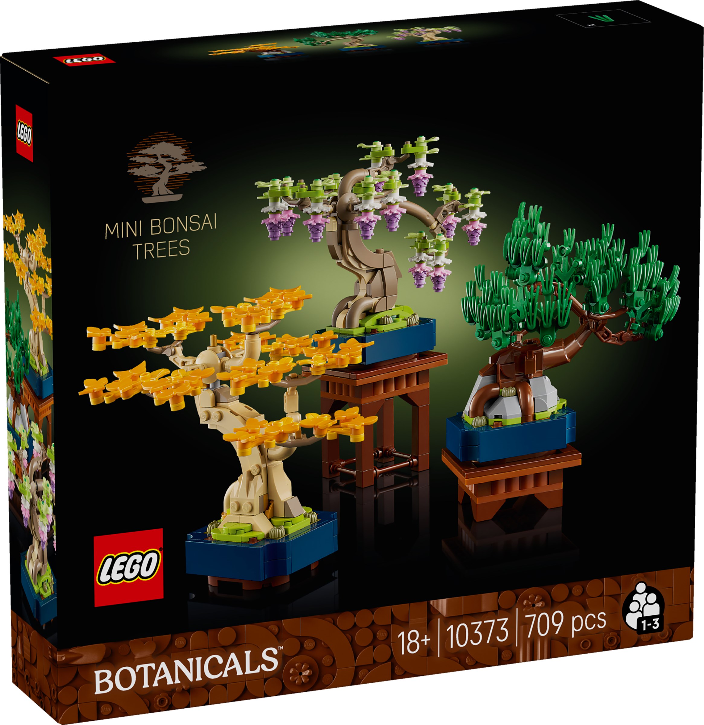 LEGO Botanicals Hibiscus and Mini Bonsai Trees unveiled! | Brickset